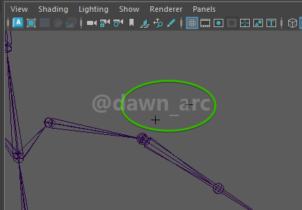 [Maya]Rigging 03 - Visualization